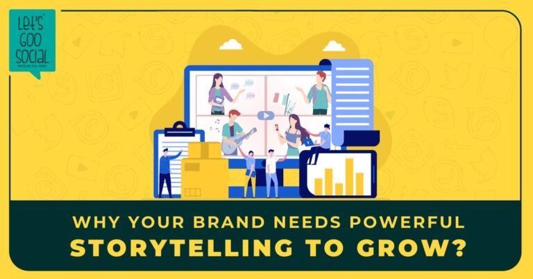 Storytelling In Marketing: Importance Of Brand Narrative - Lets Goo Social
